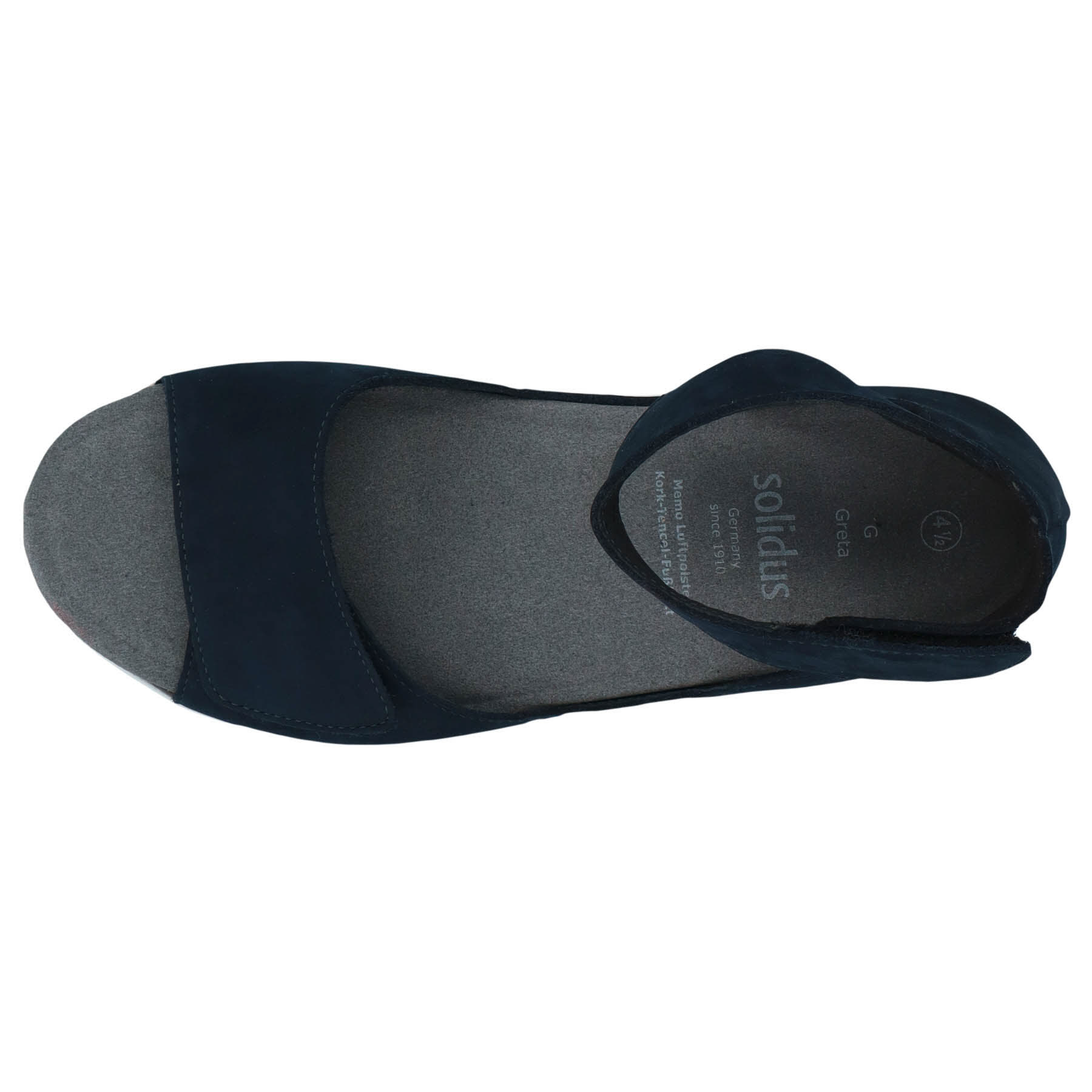 Greta - Weite G ocean | Sandalen | Damen | Shop | Solidus Webshop